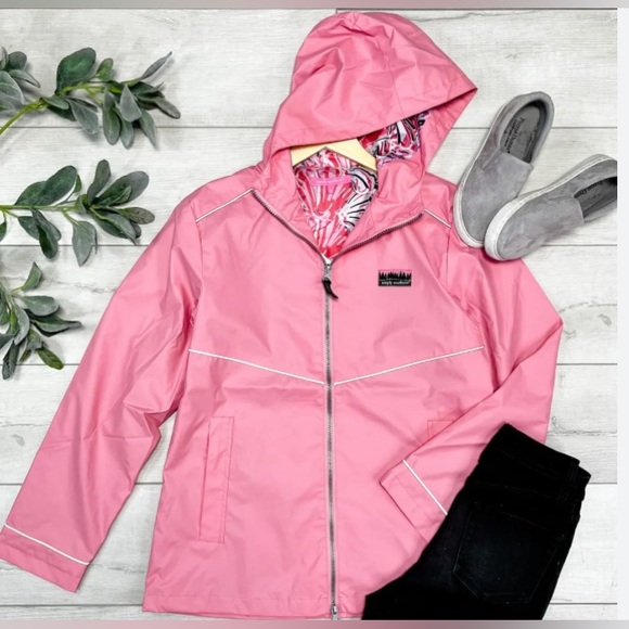 Simply Southern | Sweaters | Simply Southern Women Xxl Rain Jacket Hood ...